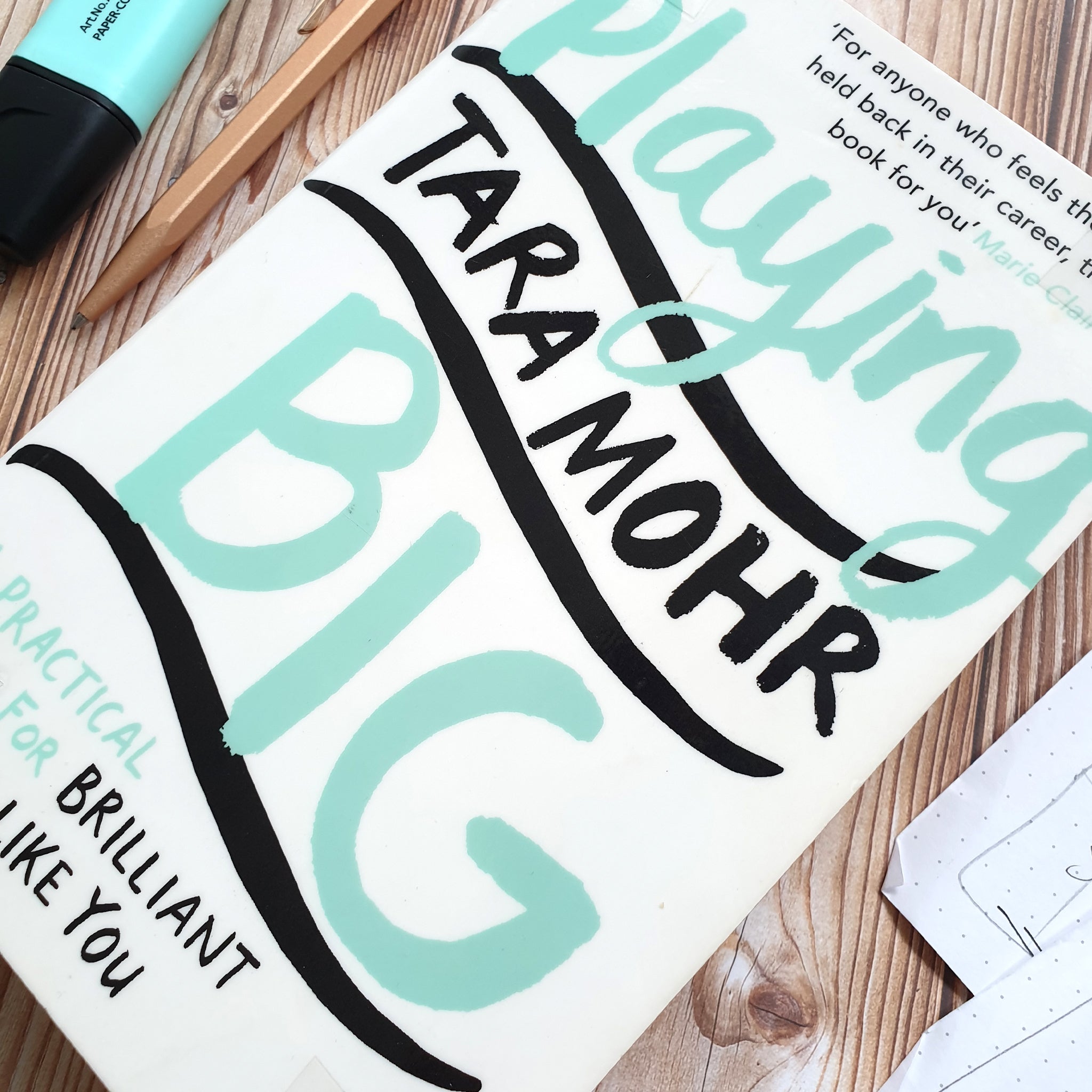 My impressions of the book "Playing Big" by Tara Mohr – Linouspots