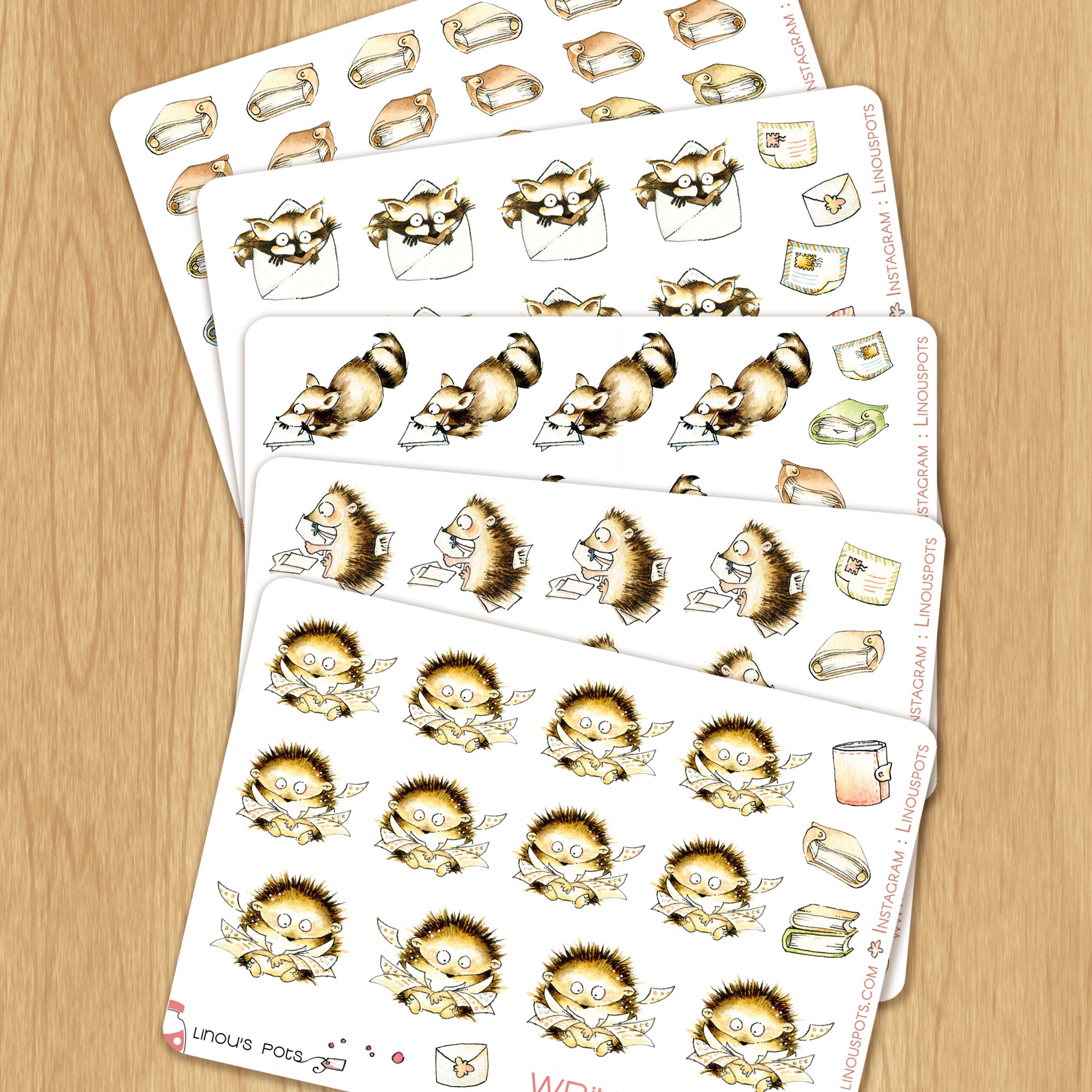 Writing Time Collection – Linouspots