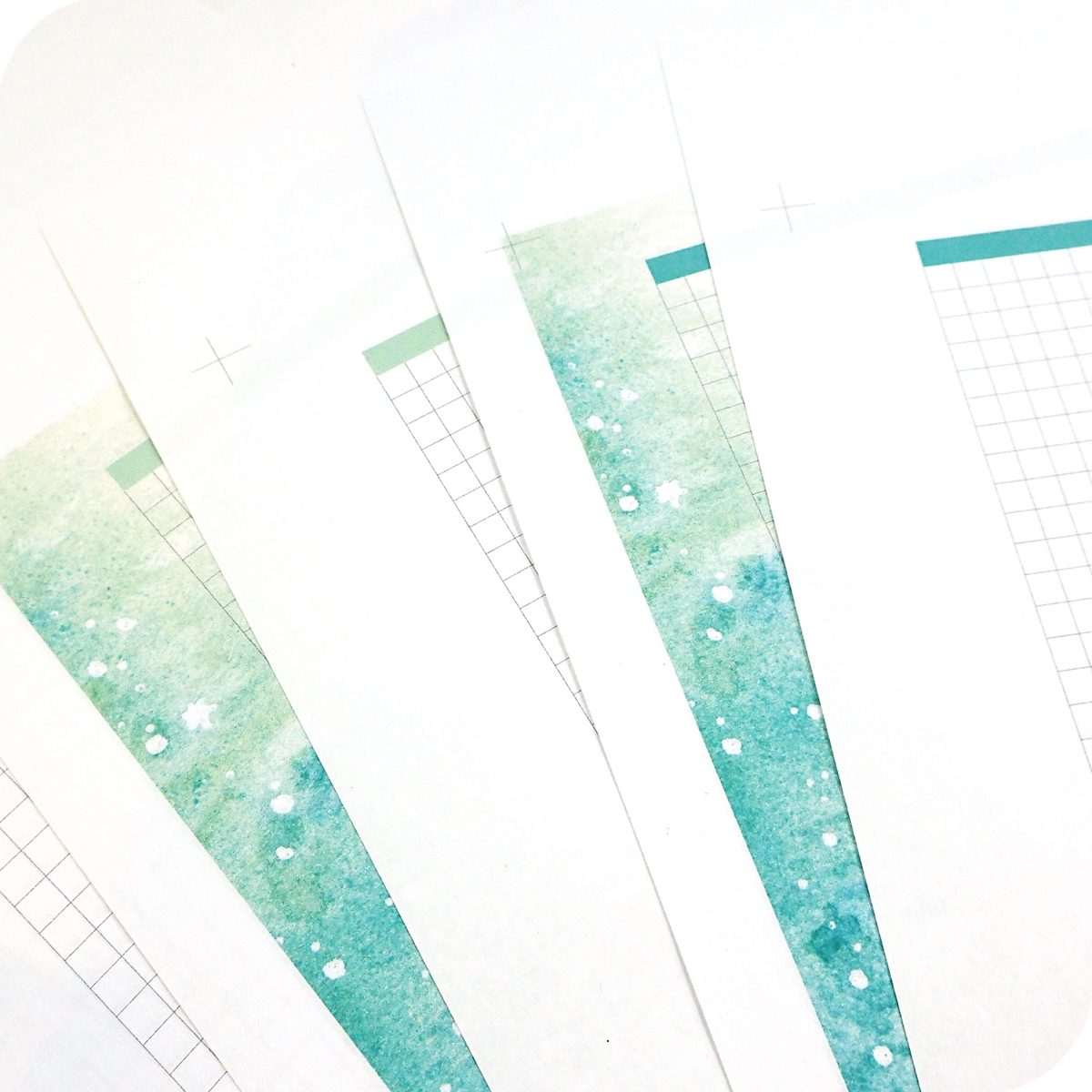 Christmas Woods - Printable Classic Happy Planner Inserts - 2x3 Grid N ...