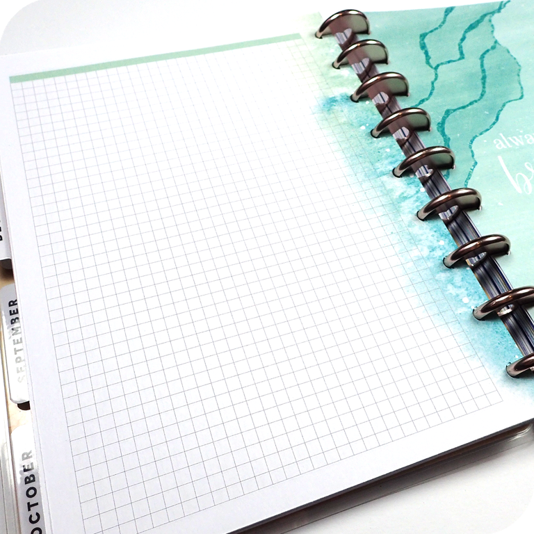 Christmas Woods - Printable Classic Happy Planner Inserts - 2x3 Grid N ...