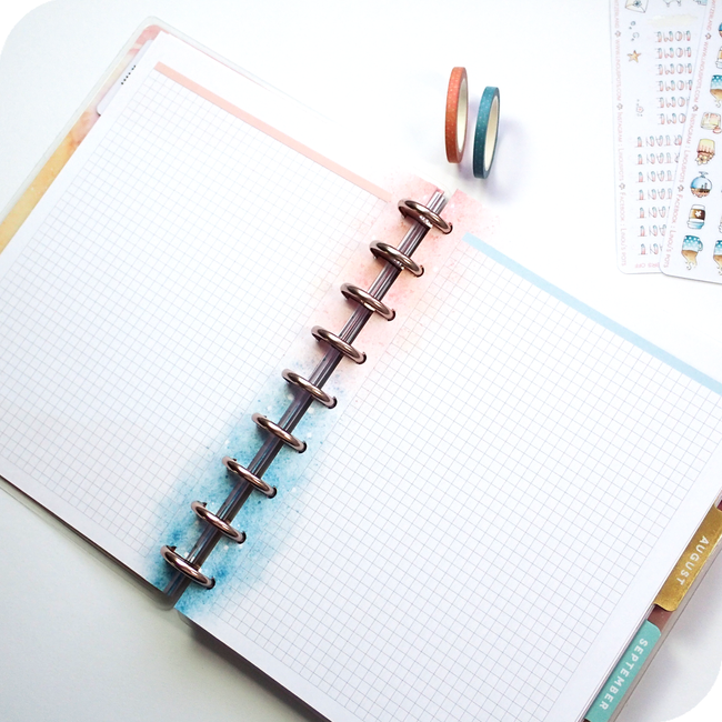 Printable Classic Happy Planner – Linouspots